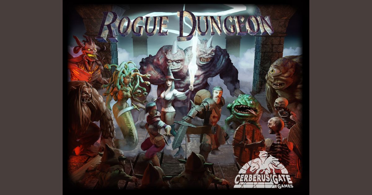 Rogue Dungeon RuleBook PDF (En) | Rogue Dungeon