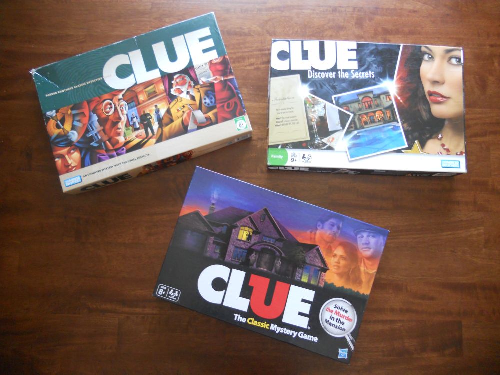 Clue Comparison Conundrum (with pictures) | Clue: Discover the Secrets