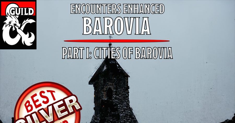 Encounters Enhanced: Barovia Part 1 - Cities of Barovia | RPG Item ...