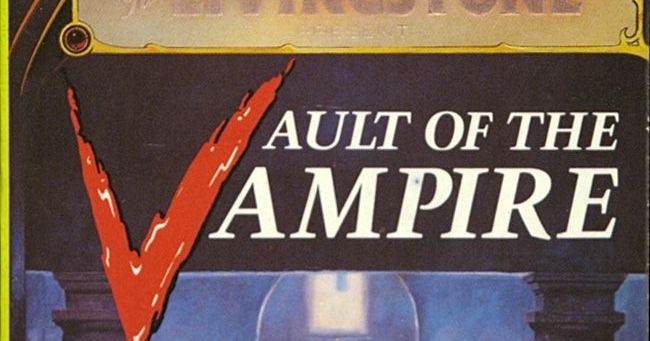 Book 38: Vault of the Vampire | RPG Item | RPGGeek