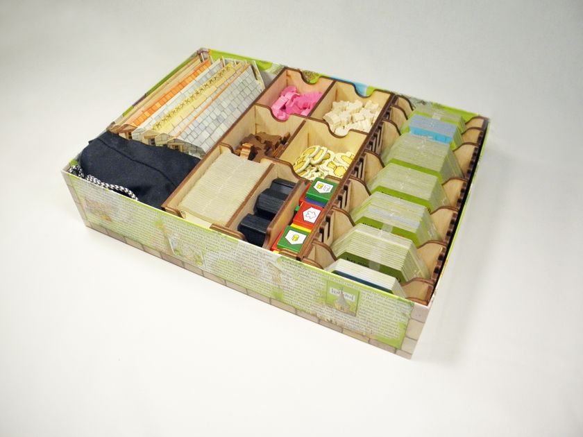 Keyflower: Tower Rex Organizer | Board Game Accessory | BoardGameGeek