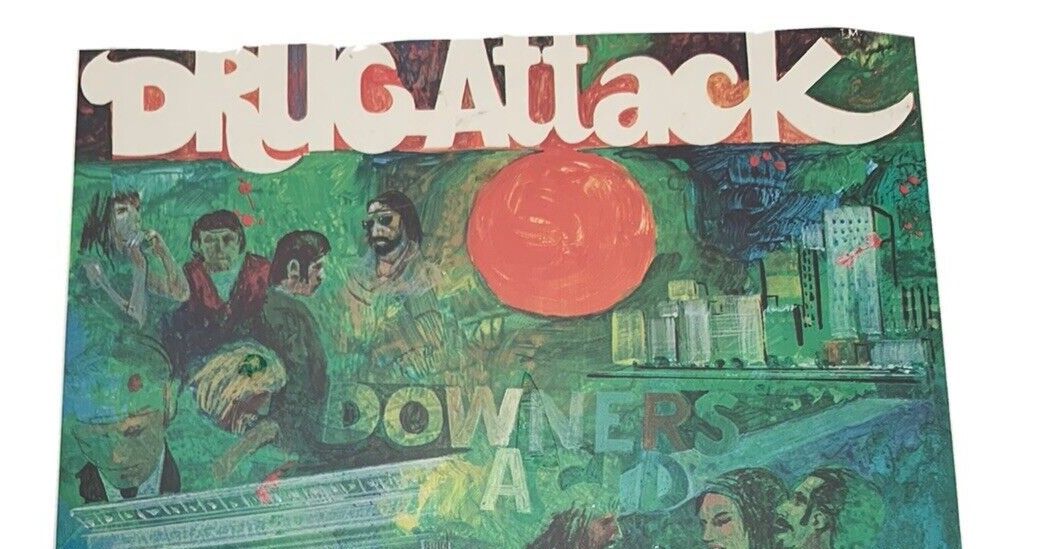 Drug Attack | Board Game | BoardGameGeek
