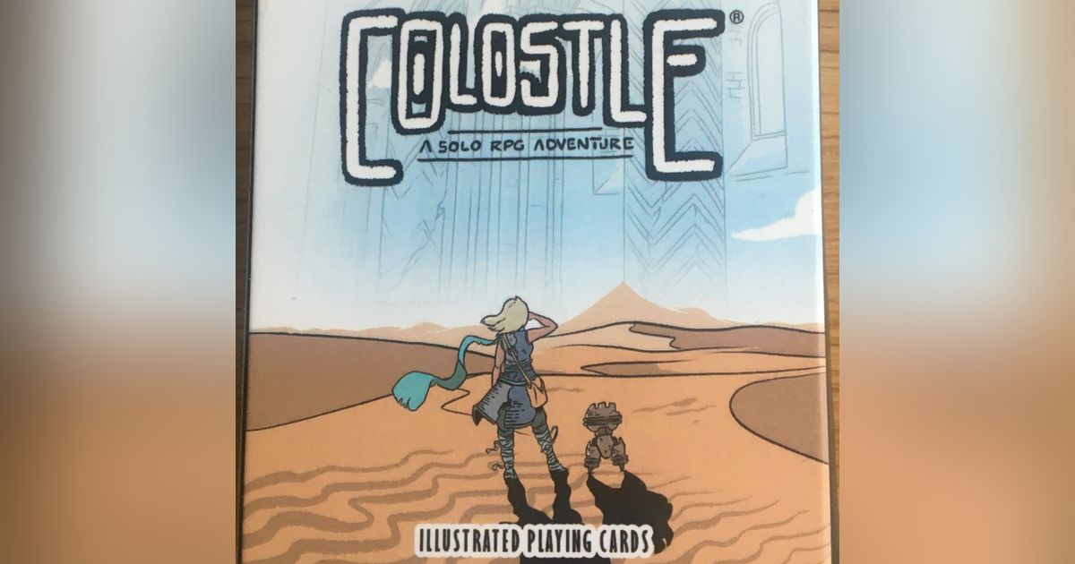 Colostle - Illustrated Playing Cards | RPG Item | RPGGeek