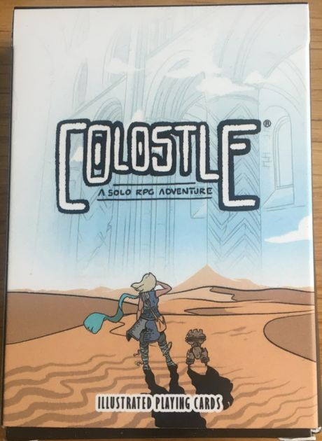 Colostle - Illustrated Playing Cards | RPG Item | RPGGeek