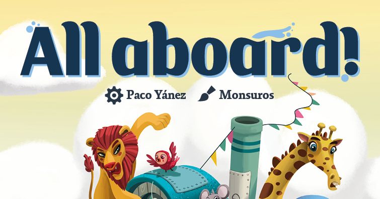 All Aboard! | Board Game | BoardGameGeek