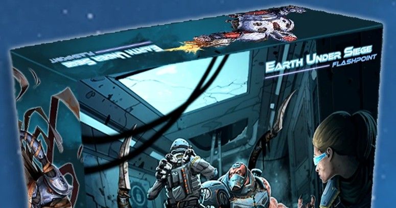 Earth Under Siege: Flashpoint – Nemesis Expansion | Board Game ...
