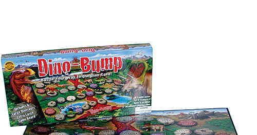 Dino-Bump | Board Game | BoardGameGeek