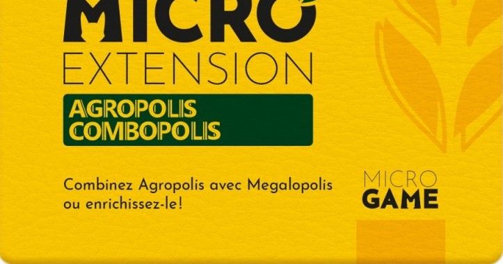 Agropolis/Combopolis: Micro Extension | Board Game | BoardGameGeek
