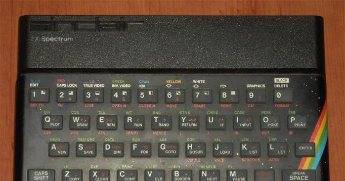 ZX Spectrum 16K/48K | Video Game Hardware | VideoGameGeek