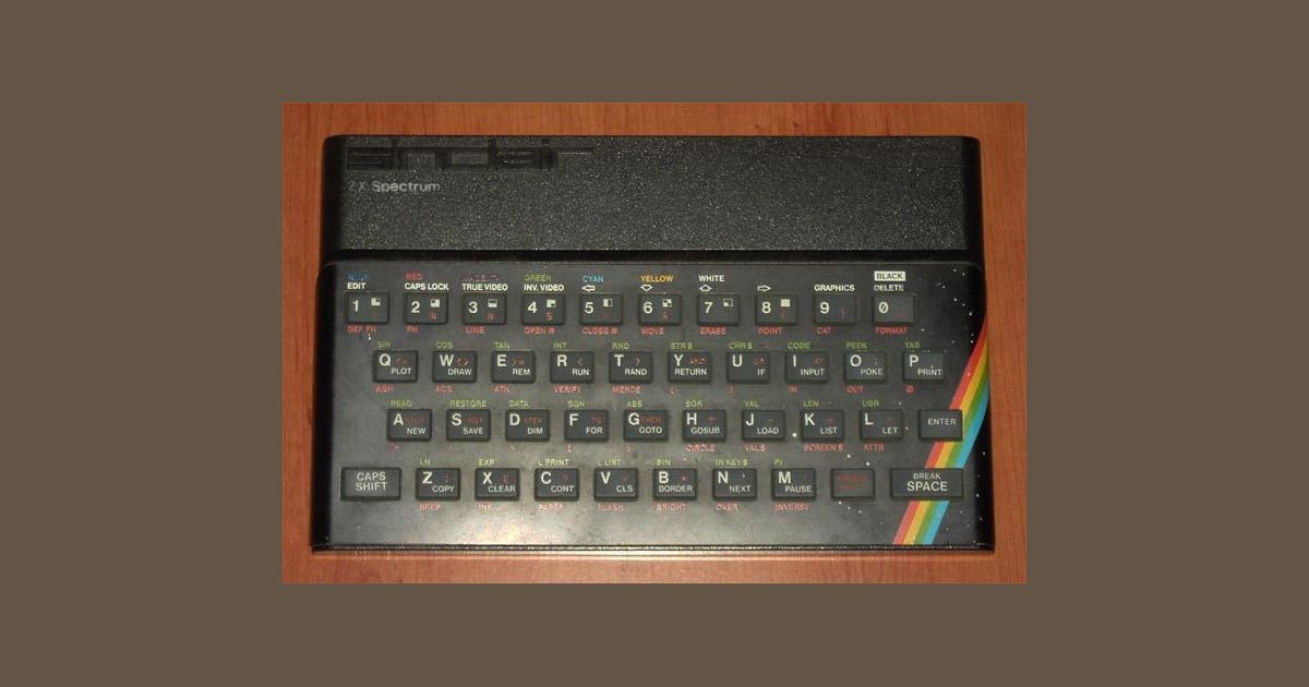 ZX Spectrum 16K/48K | Video Game Hardware | VideoGameGeek