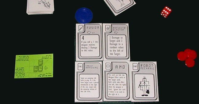 Blaster Bots | Board Game | BoardGameGeek