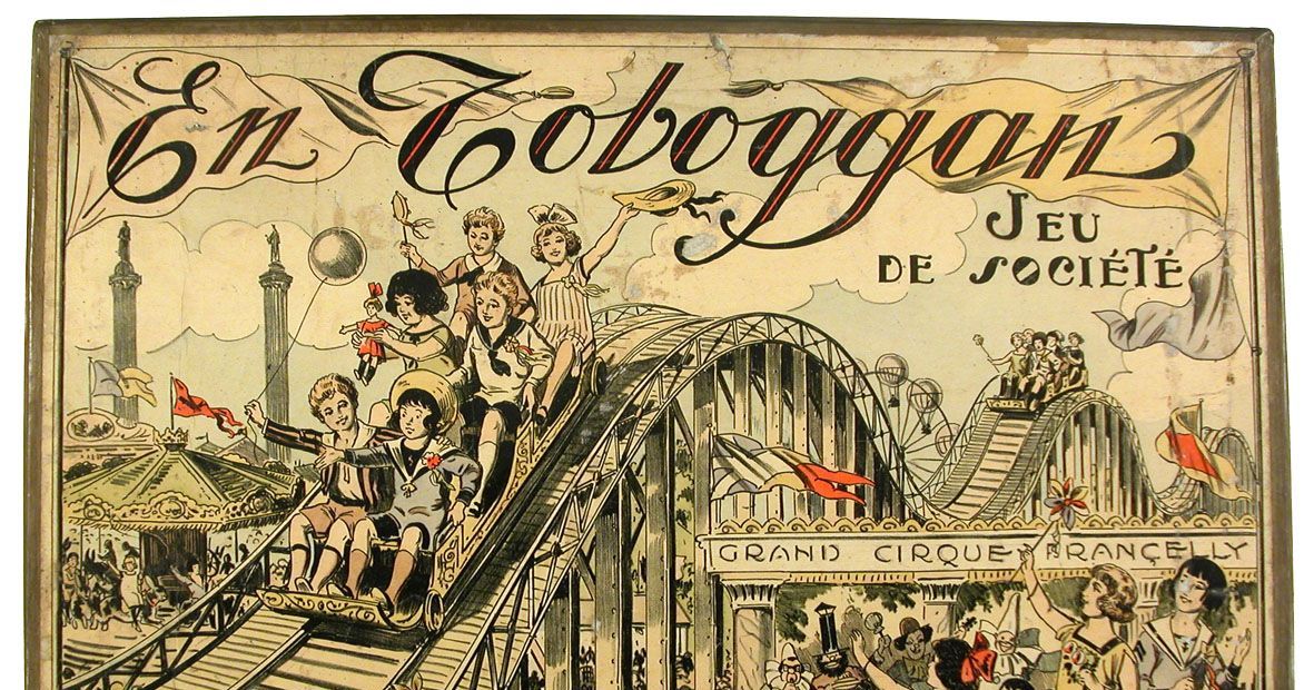 En Toboggan | Board Game | BoardGameGeek