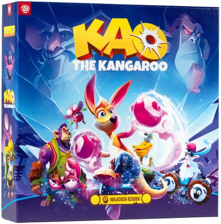 Kao the kangaroo board game | Kao the Kangaroo