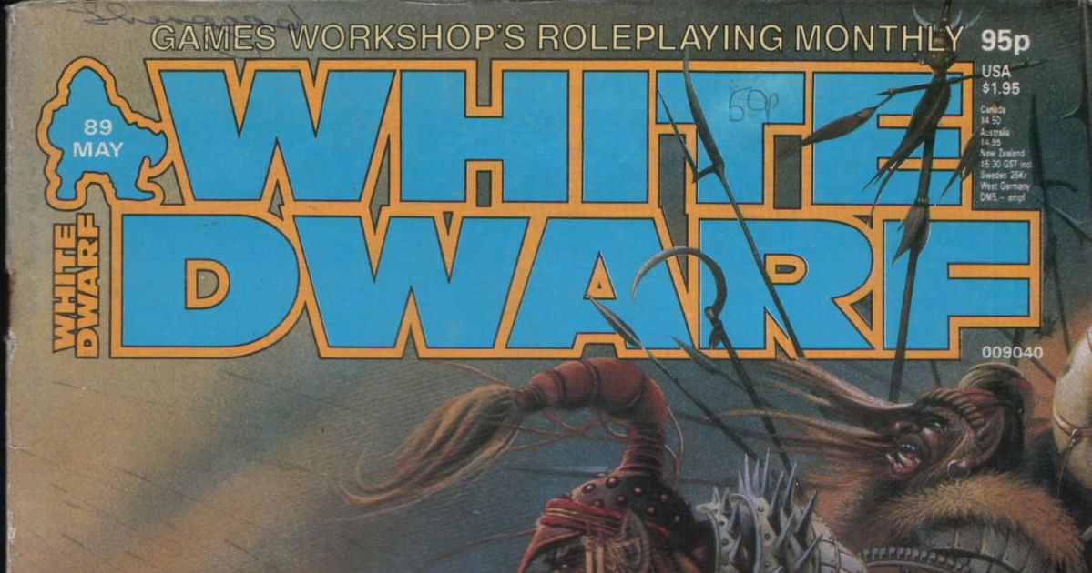 White Dwarf (Issue 89 - May 1987) | Issue | RPGGeek