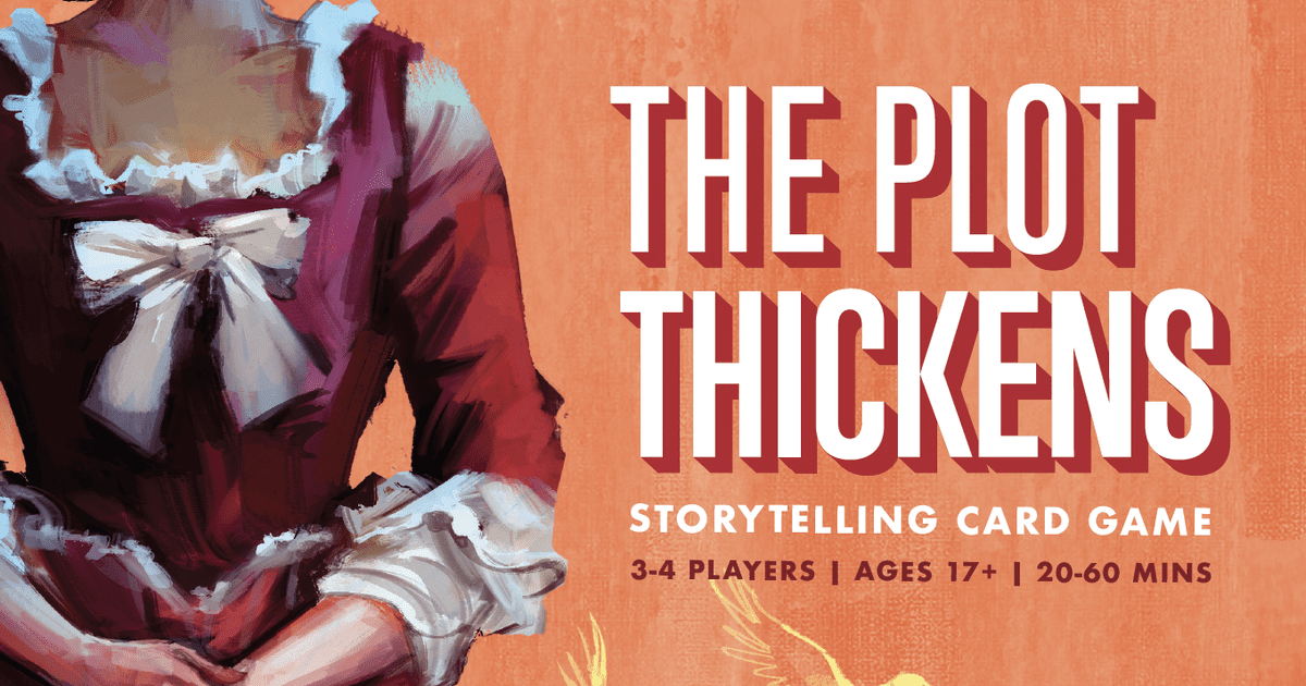 The Plot Thickens: Romance Edition | Board Game | BoardGameGeek
