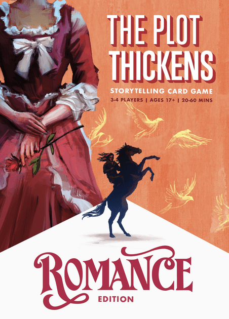 The Plot Thickens Romance Second Printing Rulebook | The Plot Thickens: Romance Edition