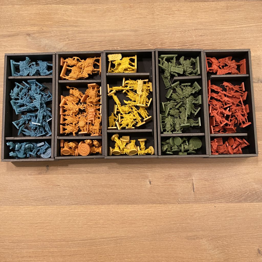 Home made insert | The Great Wall