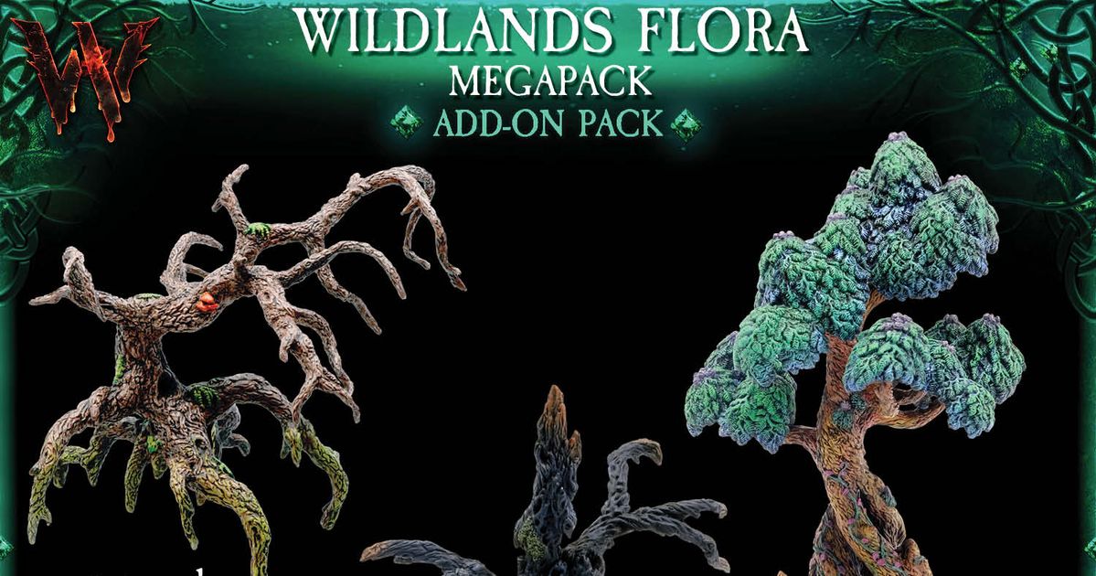 Wildlands Flora - Megapack | RPG Item | RPGGeek