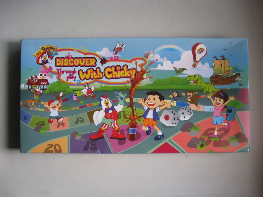 Discover Through Play with Chicky | Board Game | BoardGameGeek
