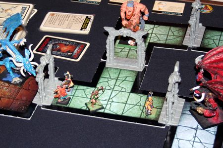 warhammer quest runboard