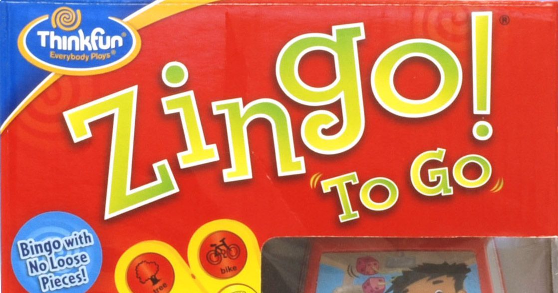 Zingo! To Go | Board Game | BoardGameGeek