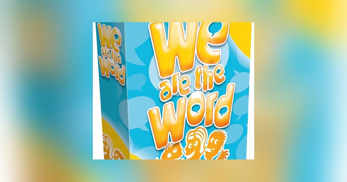 We Are the Word | Board Game | BoardGameGeek