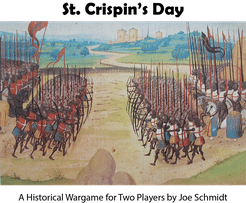 St. Crispin's Day | Board Game | BoardGameGeek