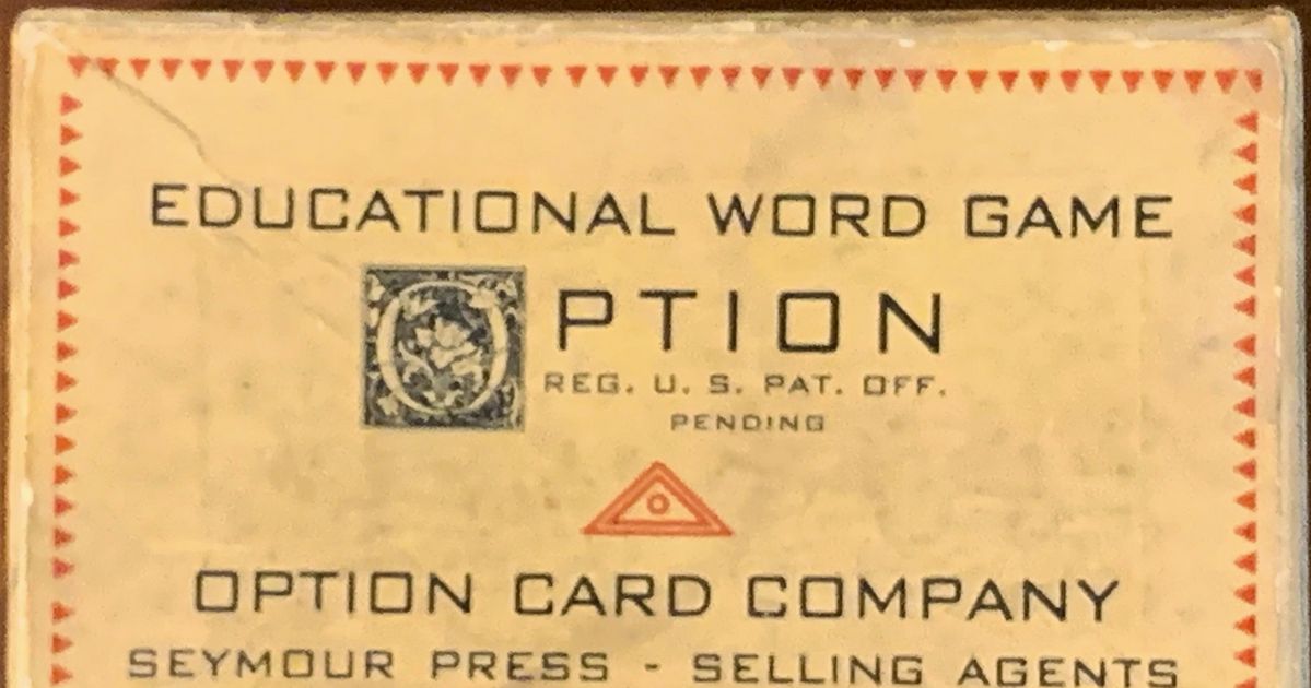 Option | Board Game | BoardGameGeek