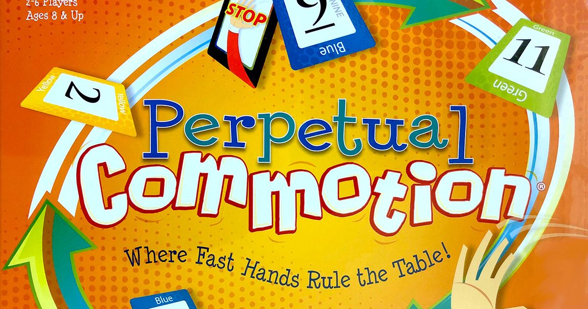 Perpetual Commotion | Board Game | BoardGameGeek