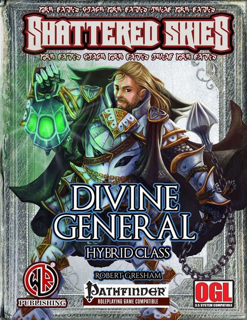 Divine General Hybrid Class | RPG Item | RPGGeek