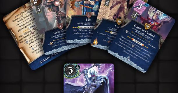 Thunderstone Quest: Warlord – Saga of the Storm | Board Game ...