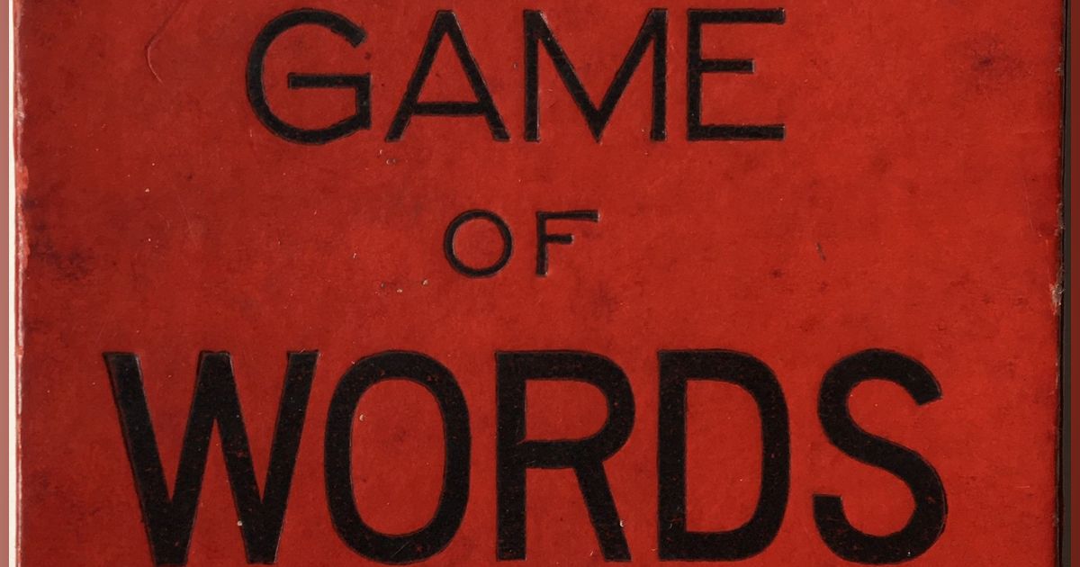 Word Game | Board Game | BoardGameGeek