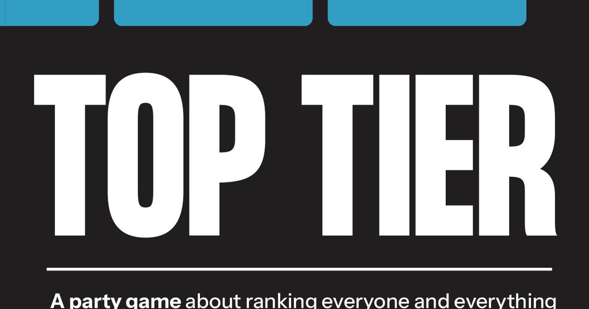 Top Tier | Board Game | BoardGameGeek