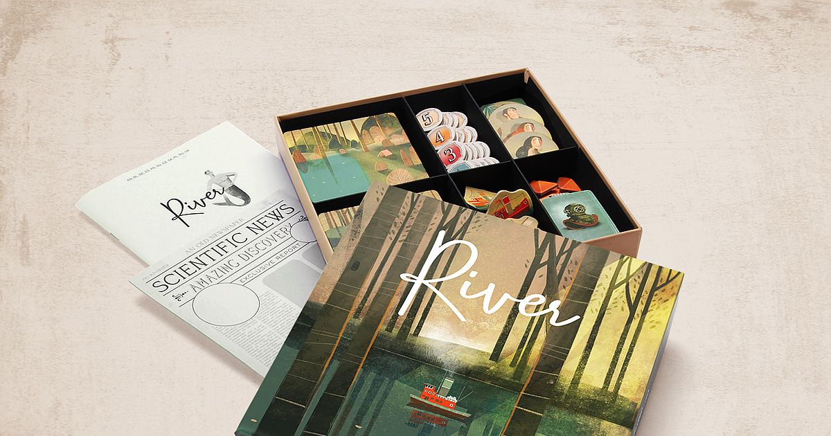 River | Board Game | BoardGameGeek