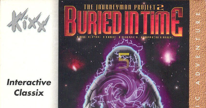 The Journeyman Project 2: Buried in Time | Video Game | VideoGameGeek