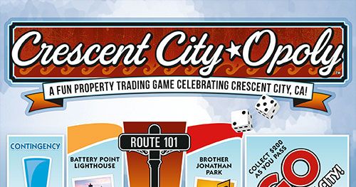 Crescent City-Opoly | Board Game | BoardGameGeek
