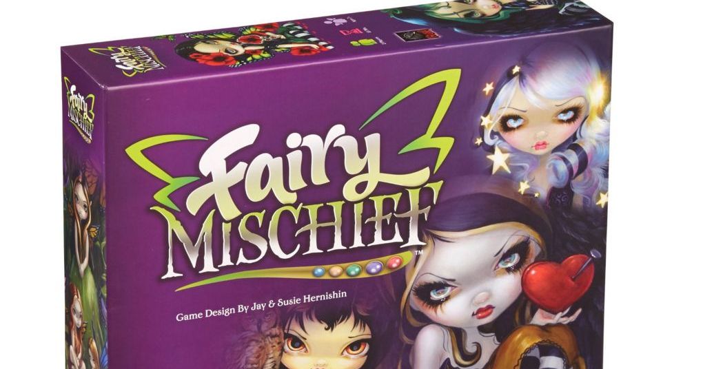 Fairy Mischief | Board Game | BoardGameGeek