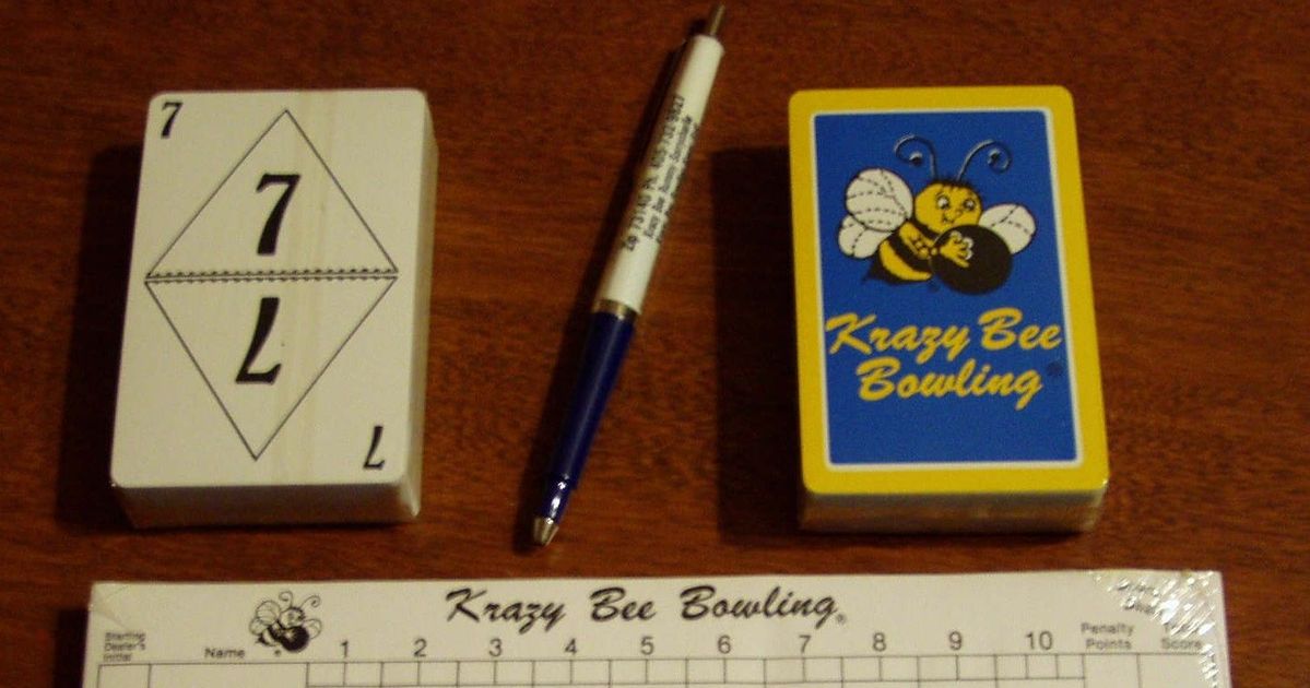 Krazy Bee Bowling | Board Game | BoardGameGeek