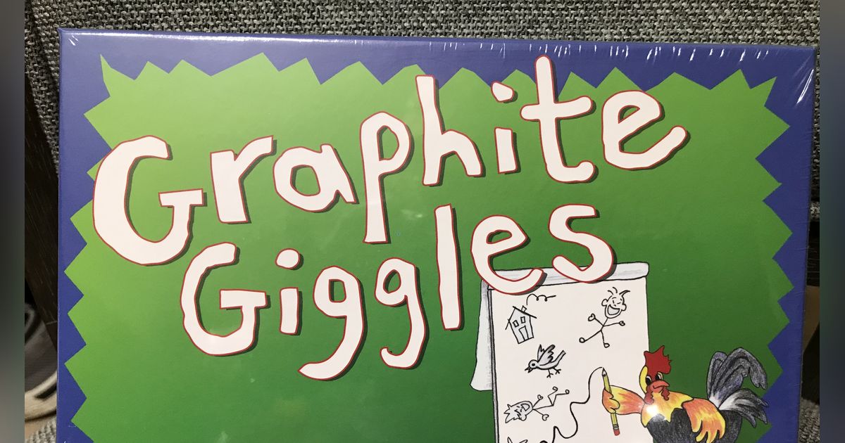 Graphite Giggles | Board Game | BoardGameGeek