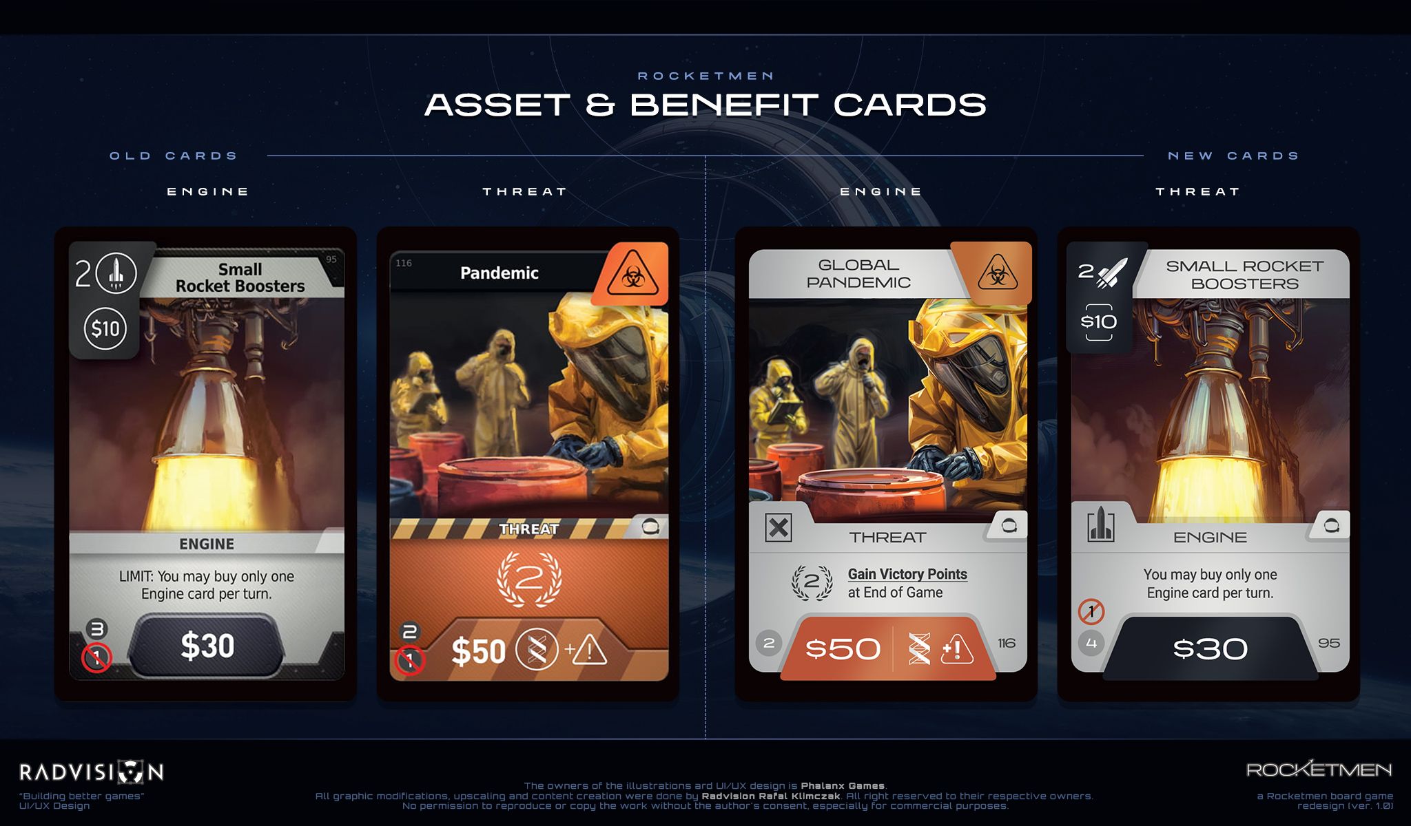 "Ad Astra" a fanmade redesign of Rocketmen: Jupiter | Rocketmen