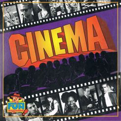 Cinema | Board Game | BoardGameGeek