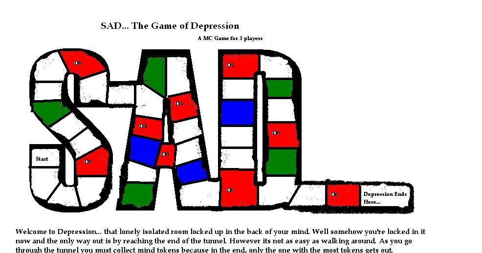 SAD... The Game of Depression | Board Game | BoardGameGeek