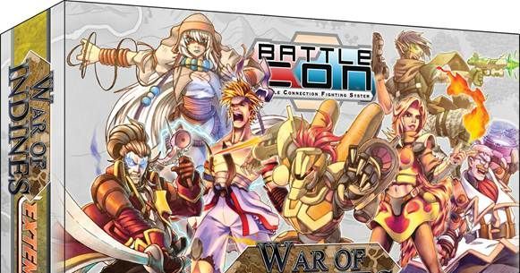 BattleCON: War of Indines Extended Edition | Board Game | BoardGameGeek