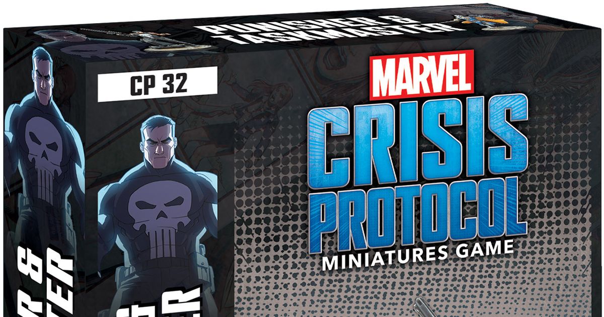 Marvel: Crisis Protocol – Punisher & Taskmaster | Board Game ...