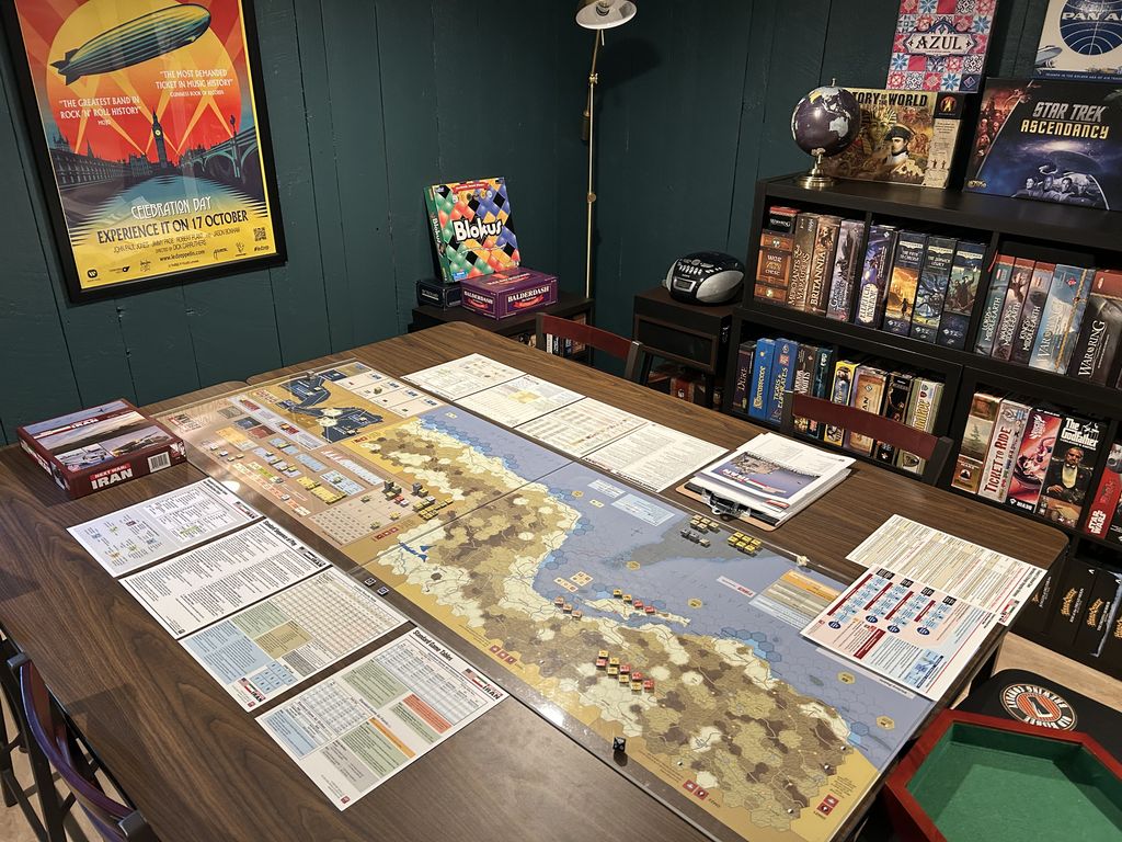 What Does Your Table Look Like: August 2025 Edition | Wargames
