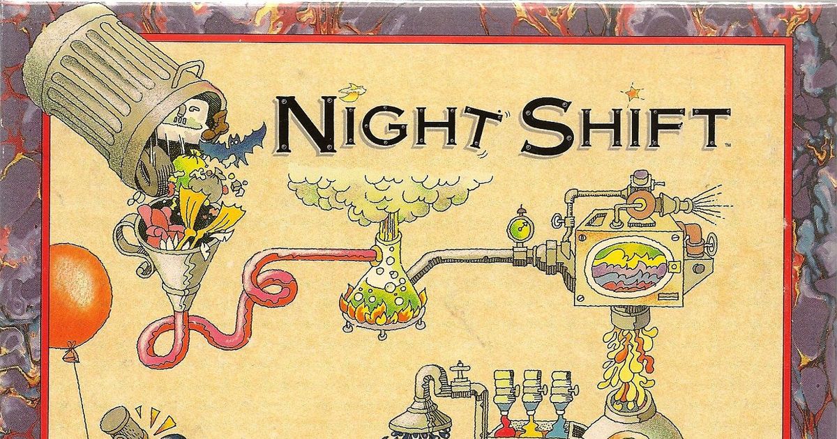 Night Shift | Video Game | VideoGameGeek