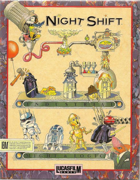 Night Shift | Video Game | VideoGameGeek