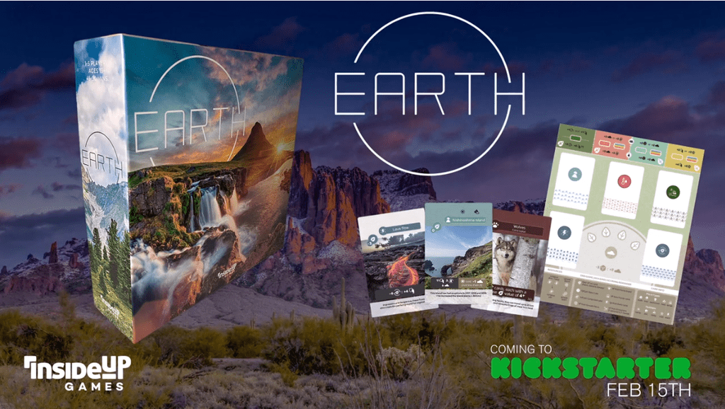 Learn More About Earth - Coming to Kickstarter February 15! | Earth