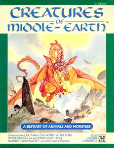 Creatures of Middle-earth (1st Edition) | RPG Item | RPGGeek