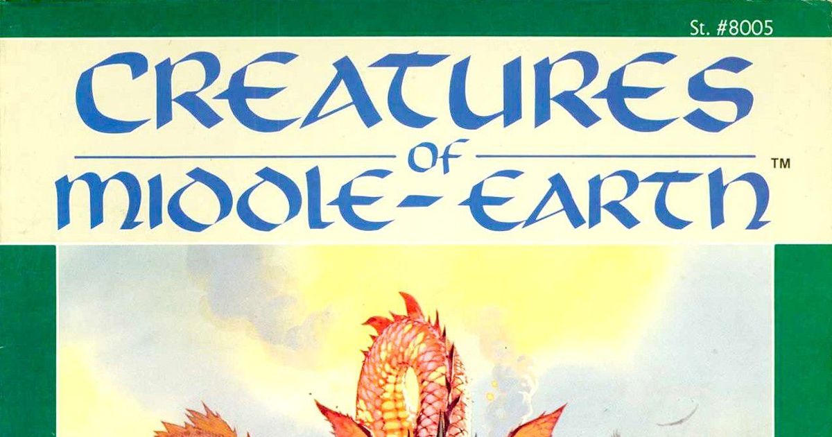 Creatures of Middle-earth (1st Edition) | RPG Item | RPGGeek